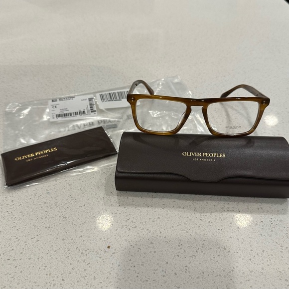 Oliver Peoples | Accessories | Nwt Oliver Peoples Frames | Poshmark
